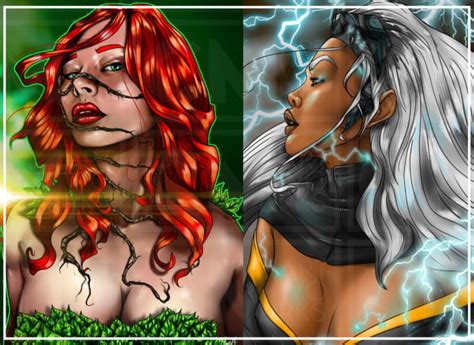 Digitally Draw Any Character By Chrismaffeoart Fiverr