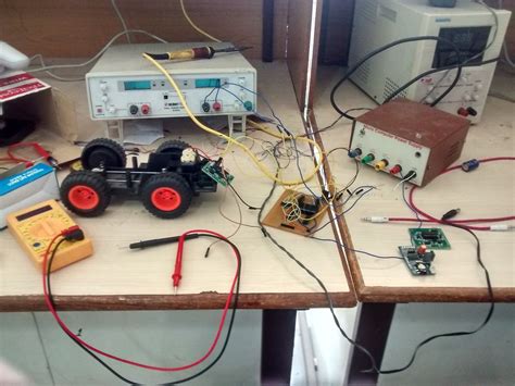 Dtmf Robot Without Microcontroller 6 Steps Instructables