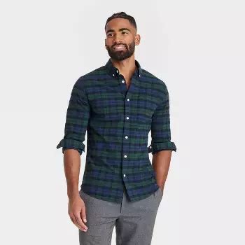 Long Sleeve Mens Shirts And Tops Target