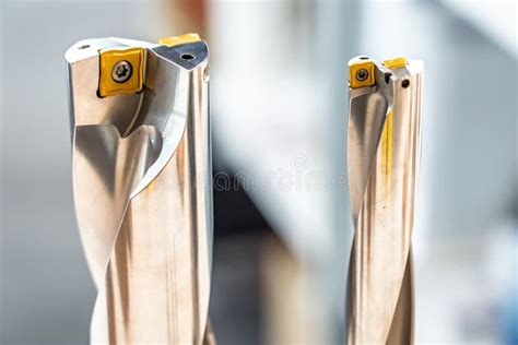 Drills With Cutting Inserts For Machining On Lathes And Milling Machines Drill Bits Special