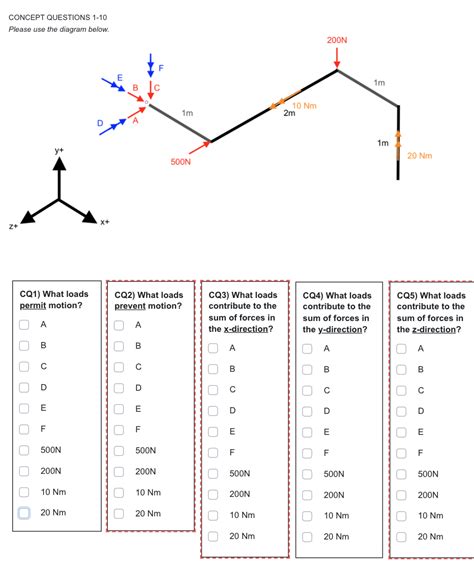 Solved CONCEPT QUESTIONS Chegg