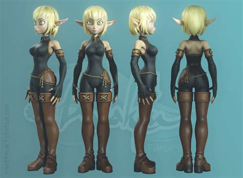 Rémy Guttin Fanart Of Evangelyne From Wakfu