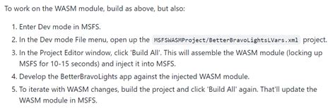developing own wasm module simconnect client all kinds of questions simconnect microsoft