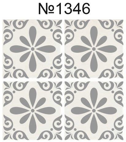 Трафареты для плитки, Домашний декор недорого своими руками