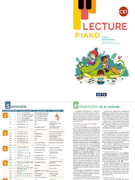 Manuel Lecture Piano Ce1 Pdf