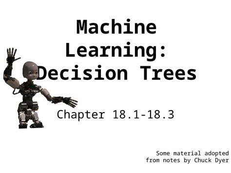 Pptx Machine Learning Decision Trees Dokumentips