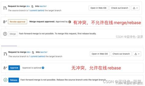 Git Rebase变基操作git Rebase交互式变基 Csdn博客