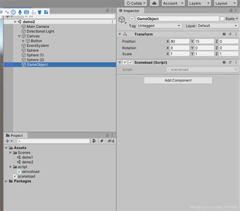 Unity切换场景与退出场景unity如何禁用某一个场景 Csdn博客