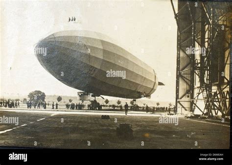 A Zeppelin Is A Type Of Rigid Airship Commonly Used For Passenger