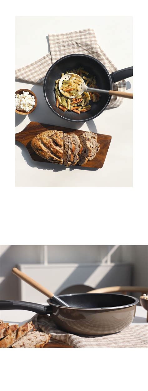 보니타 국산 Ih 인덕션 궁중웍 튀김팬 멀티팬 2size 감도 깊은 취향 셀렉트샵 29cm