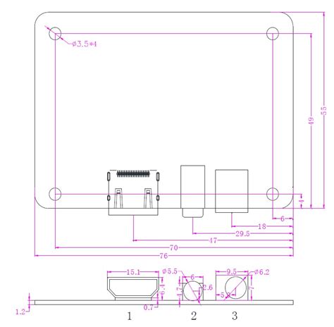 LCD Controller Board RTD V Supports Nits LVDS Panel