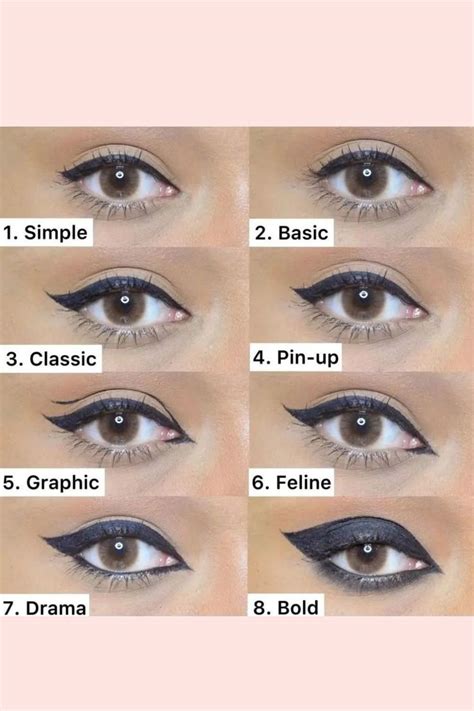 Master The Art Of Eyeliner Trucco Per Occhi Verdi Trucco Occhi