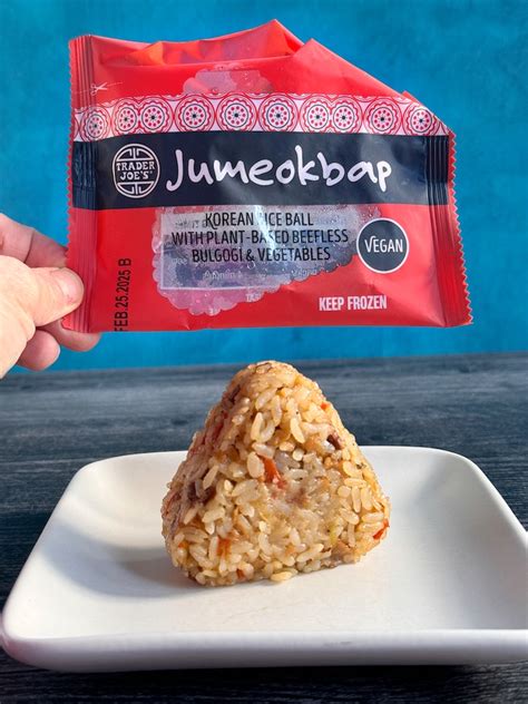 We Tried Trader Joes Jumeokbap Korean Rice Balls Dailywaffle