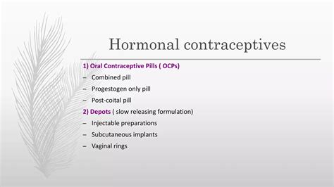 Contraception Pptx