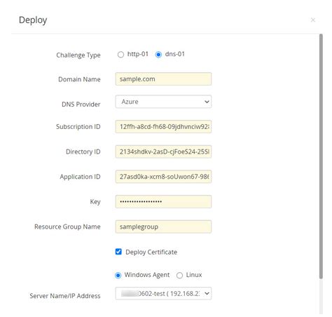 Lets Encrypt Integration With Password Manager Pro
