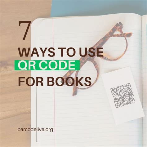 WAYS TO USE QR CODES FOR BOOKS Qr Code Books Coding Qr Code