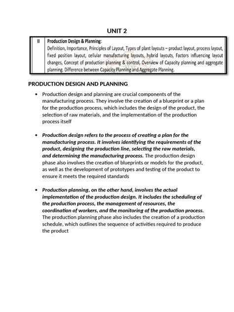Production Operation Management Pdf Quality Business Inventory