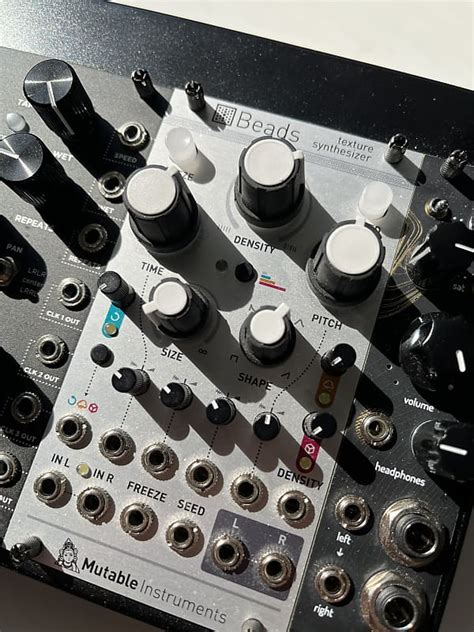 Mutable Instruments Beads 2021 Present Silver Reverb