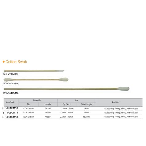 Cotton Swab