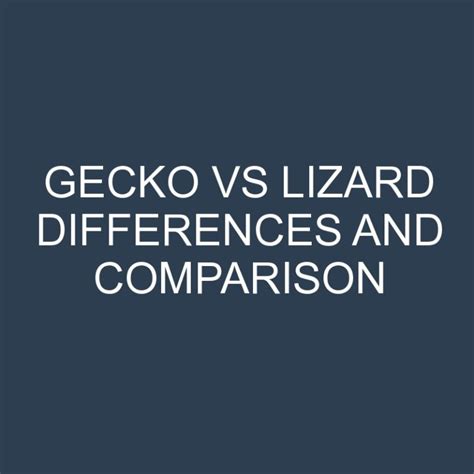 Crested Gecko Vs Leopard Gecko Comparison Differencess