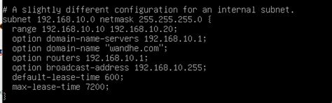 Install Dan Konfigurasi DHCP Server Pada Debian 8 Di Virtualbox Host