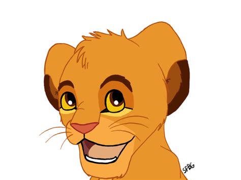 Cub Simba By Scifibeatlesgleek On Deviantart