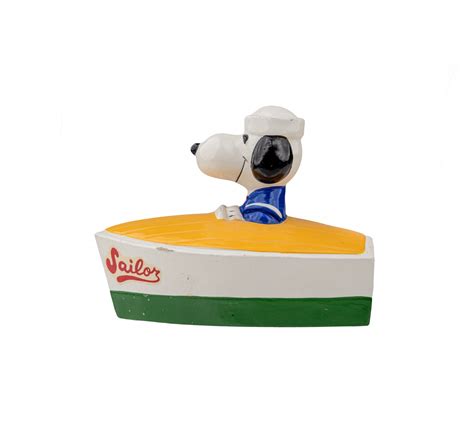 Snoopy Sailor Bank All The Decor