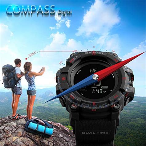 Running Watch Pedometer Compass Altimeter Barometer Temperature Pricepulse