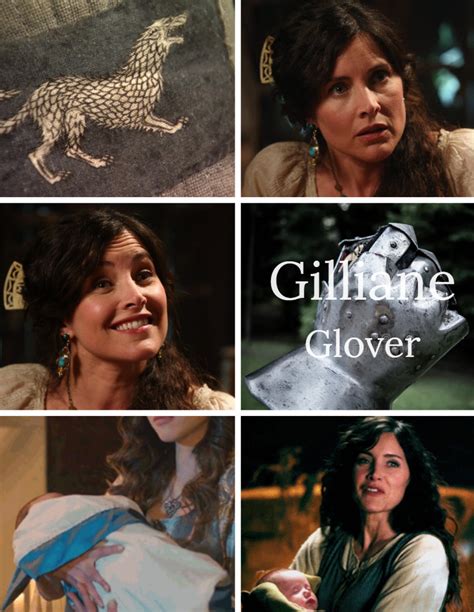 Lady Gilliane Glover Fue Esposa De Lord Rickon Stark Señor De