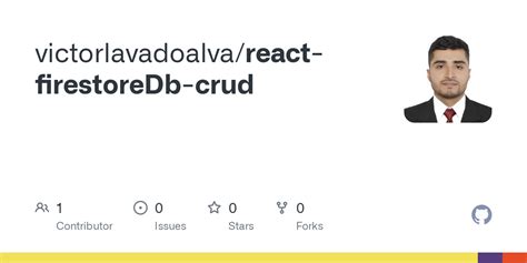 Github Victorlavadoalva React Firestoredb Crud