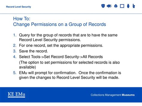 Ppt Record Level Security Powerpoint Presentation Free Download Id5224935