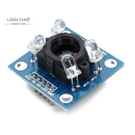 arduino iot gy 31 tc3200 color sensor module shopee malaysia