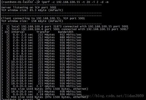 linux 网络性能测试工具 iperf 的安装和使用 linux安装iperf2 csdn博客