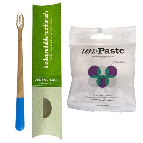 Reusable And Refillable Flosser Dental Lace