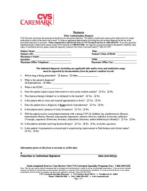 Fillable Online Prior Authorization Form Fax Email Print PdfFiller