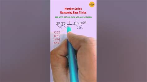 Number Series 🦜 Maths Logicalreasoning Reasoningquestions