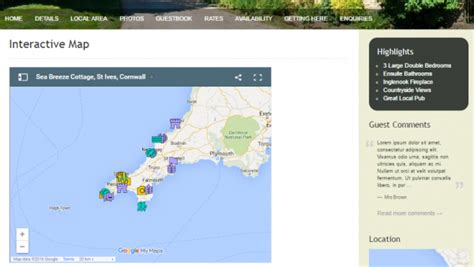 How To Add An Interactive Travel Map To Your Website