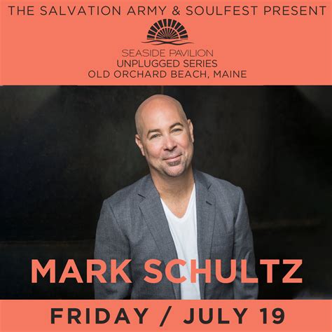 Mark Schultz Unplugged Acoustic Show Uniteboston