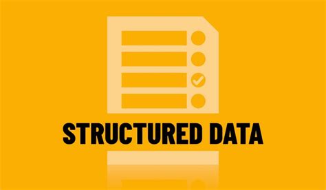 Dati Strutturati Che Cosa Sono E A Che Cosa Servono Posizionamento