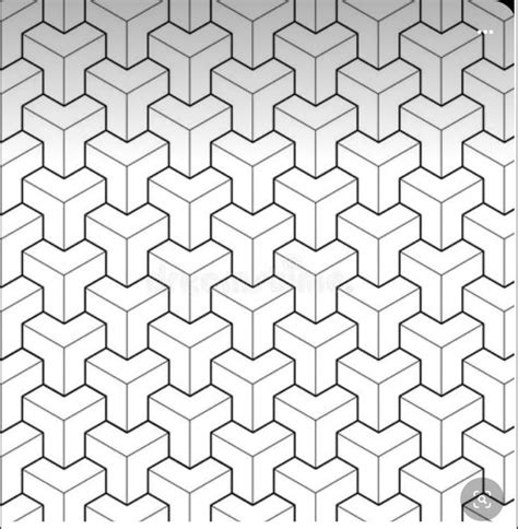 Geometric Pattern Tattoo Design
