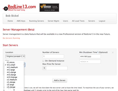 Redline Load Testing Pro Coming Redline13