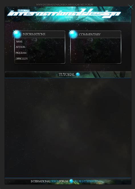 Idf Layout Tutorials By N Neo On Deviantart