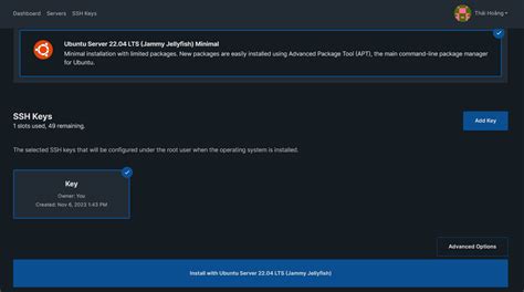 Use SSH KEYS On VPS TOT K By MOBAXTERM Knowledgebase TOTHOST CO LTD