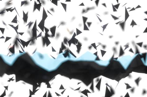 Premium Photo Triangle Surface Plane With Structure Lines 3d Rendering