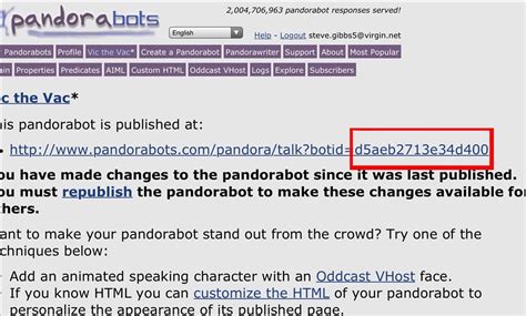 Step 4 Setting Your Pandorabot Up In Ez Builder Pandorabot Tutorial Tutorials Community