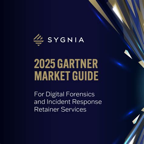 Gartner 2025 Market Guide For Dfir Retainer Services Sygnia Sygnia