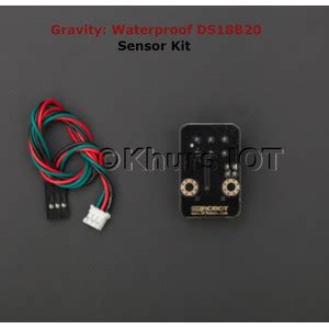 Jual DFRobot Waterproof DS B Digital Temperature Sensor Kit Kota Bogor Jangi Stre