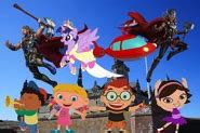 Sleeping Bassoon Little Einsteins Wiki Fandom