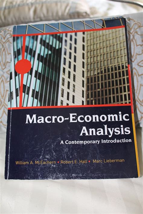 Macro Economic Analysis A Contemporary Introduction Macro Economic Analysis A Contemporary