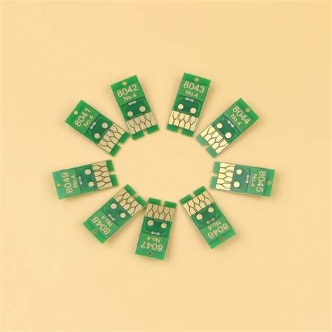 Customized One Time Printer Chip For Epson P6000 T8041 Manufacturers